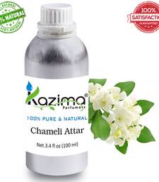 100 ML Kazima Chameli Attar Perfume For Unisex - KAZIMA - 3242525