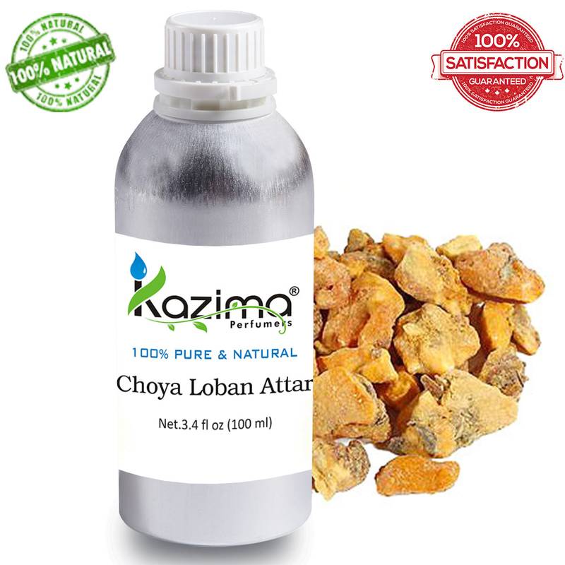 100 ML Kazima Choya Loban Attar Perfume - KAZIMA - 3242624