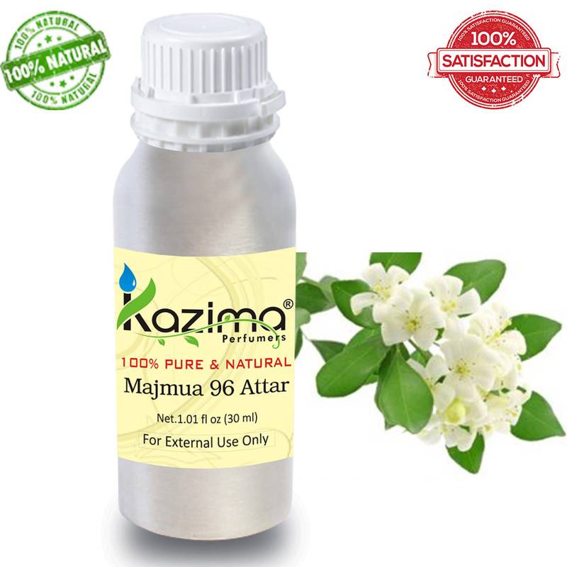 30ML Kazima Majmua 96 Attar Perfume For Unisex - KAZIMA - 3242710