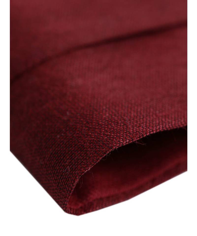 maroon face mask - Jaipur Kurti - 3244408