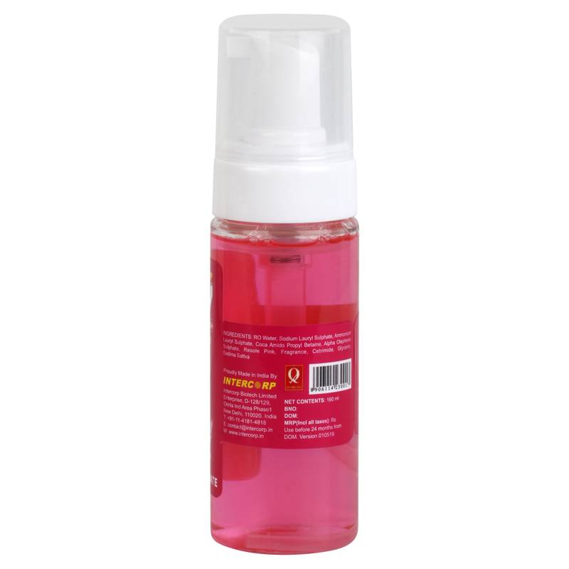 160 ml Pink Pomegranate Antibacterial Soft Refreshing Foam Hand Wash ...