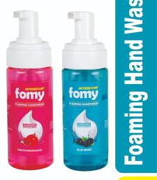 160 ml Each Pink Pomegranate & Blueberry Antibacterial Soft Refreshing ...
