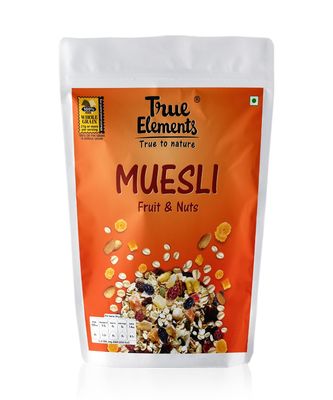 1.2kg Fruits And Nuts Muesli - True Elements - 3244644