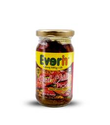 200 gm Tasty Tangy and Ticklish Red Chilli Pickle By Everin - Everin ...