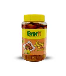 500 gm Tasty Tangy and Ticklish Lime Pickle By Everin - Everin - 3245481
