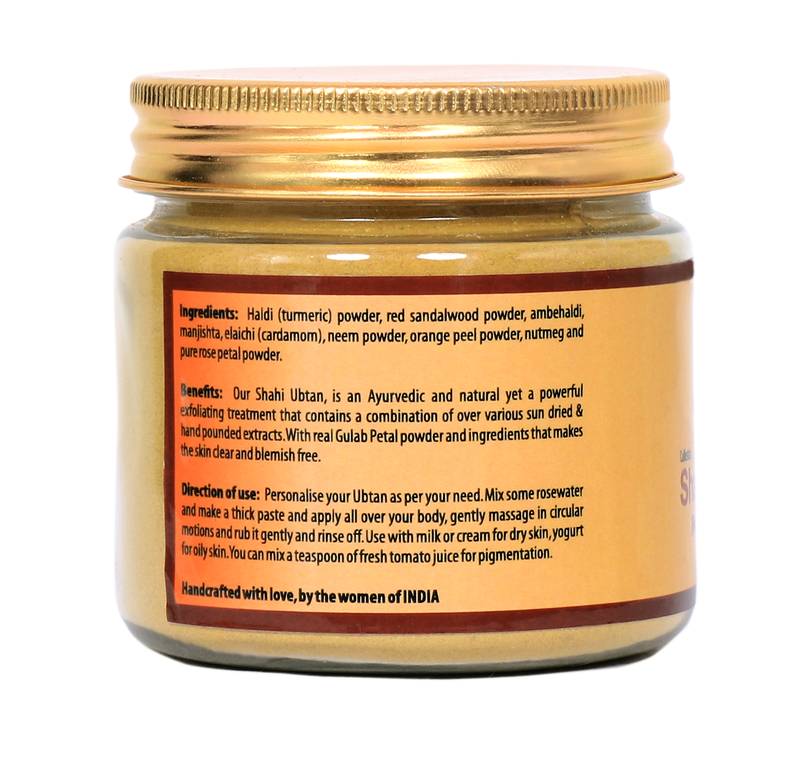 100gm Shahi Ubtan - Golden Glow - Callesta - 3247539