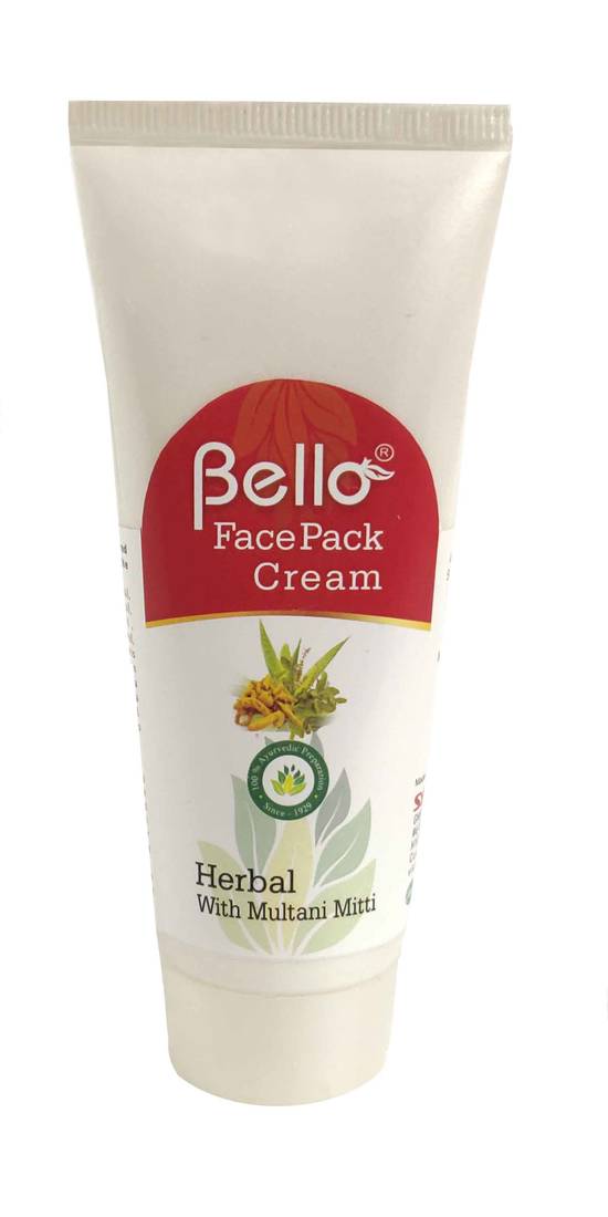 100 G Face pack By Bello - Bello - 3248658