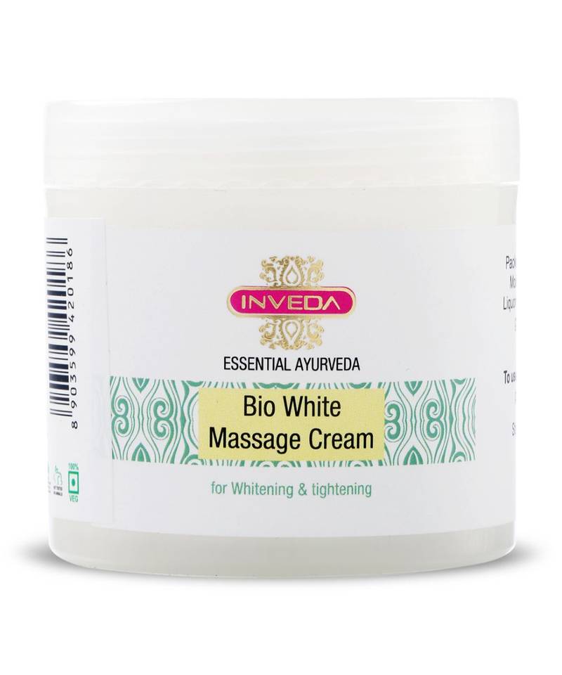 100ml Bio White Massage Cream For Whitening & Tightening - INVEDA - 3248823