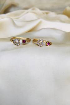 Shop Indian Toe Rings, Jodavi Designs Online for Women | Mirraw