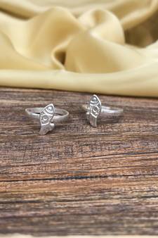 Shop Indian Toe Rings, Jodavi Designs Online for Women | Mirraw