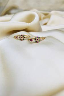 Shop Indian Toe Rings, Jodavi Designs Online for Women | Mirraw