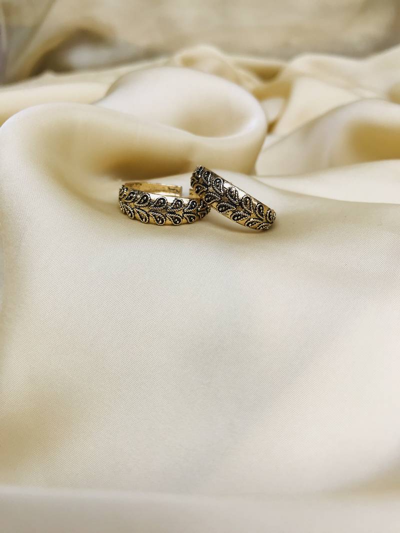 Copper toe-rings - ABDESIGNS - 3252171