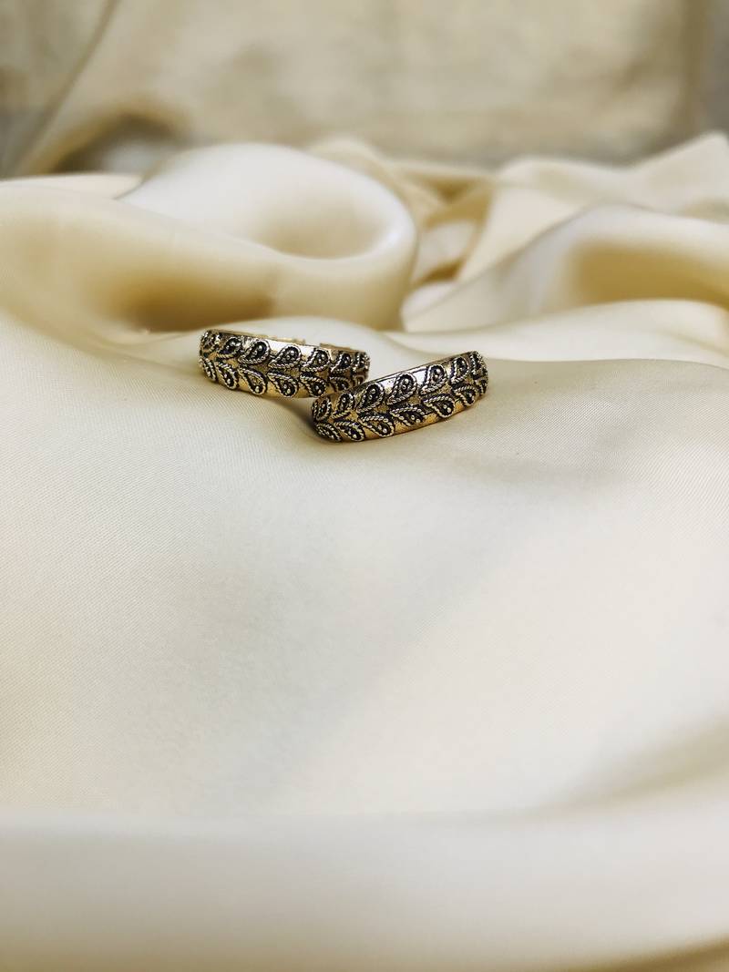 Copper toe-rings - ABDESIGNS - 3252171