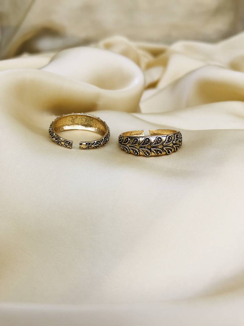 Copper toe-rings - ABDESIGNS - 3252171