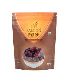 500g Fardh Seeded Dates Pouch By Falcon - FALCON - 3253030