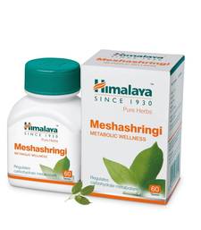 Himalaya Gymnema (Meshashiringi) Support Blood Sugar 60Capsules ...
