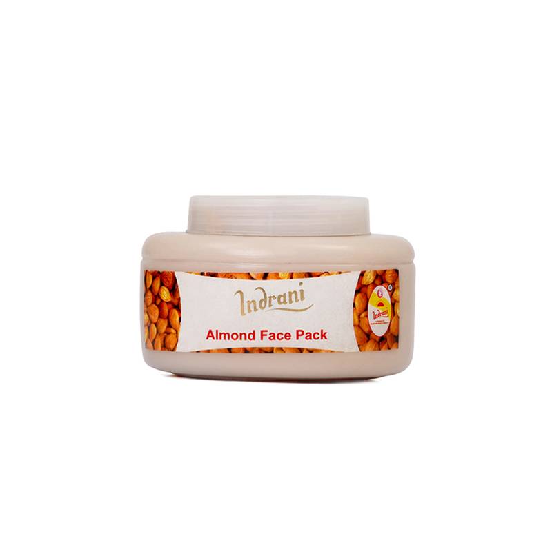 Almond Face Pack 250g - INDRANI - 3256402