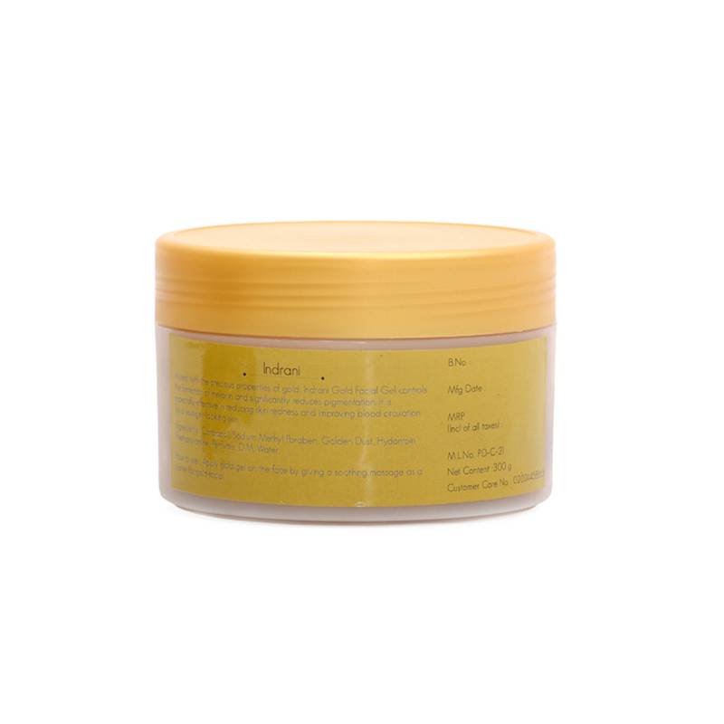 Gold Gel 300g - INDRANI - 3256474