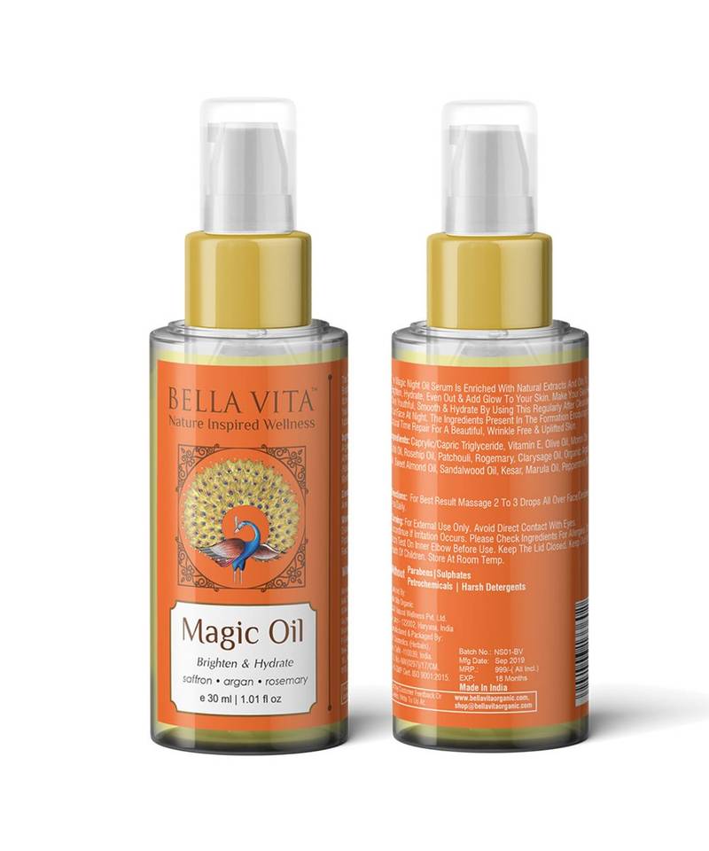 30ml Magic Face Oil Serum For Skin Brightening for Dry to Normal Skin ...