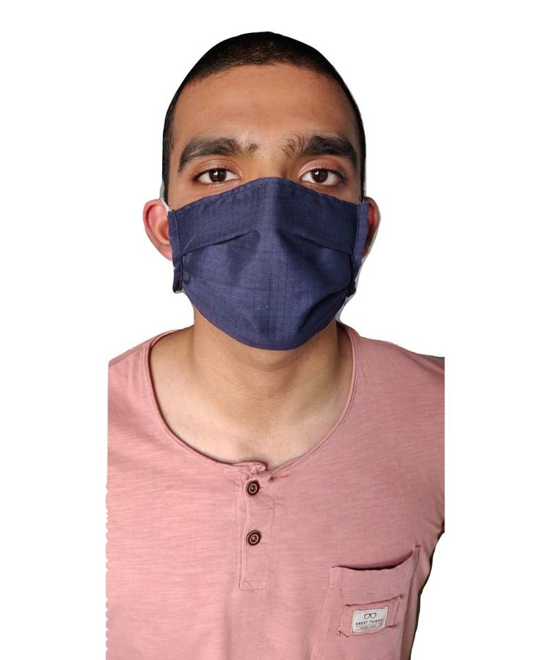 (Set of 2) Anti-Dust Anti Pollution Wind and Dust Proof Safety 3 Ply ...
