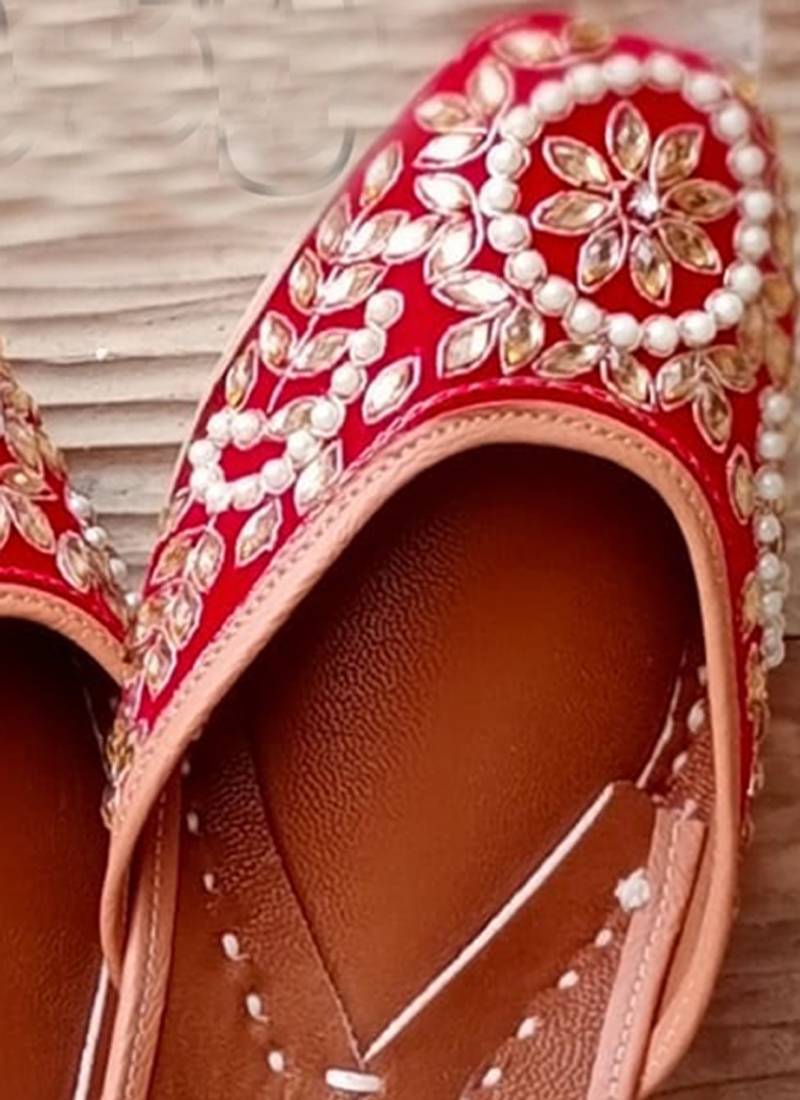 Stylish Indian Jutti/Mojari - Rajasthanibazar - 3263097