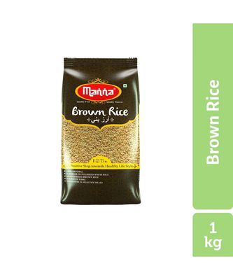 1kg Manna Brown Rice - Manna Foods - 3266764