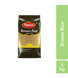 1kg Manna Brown Rice - Manna Foods - 3266764