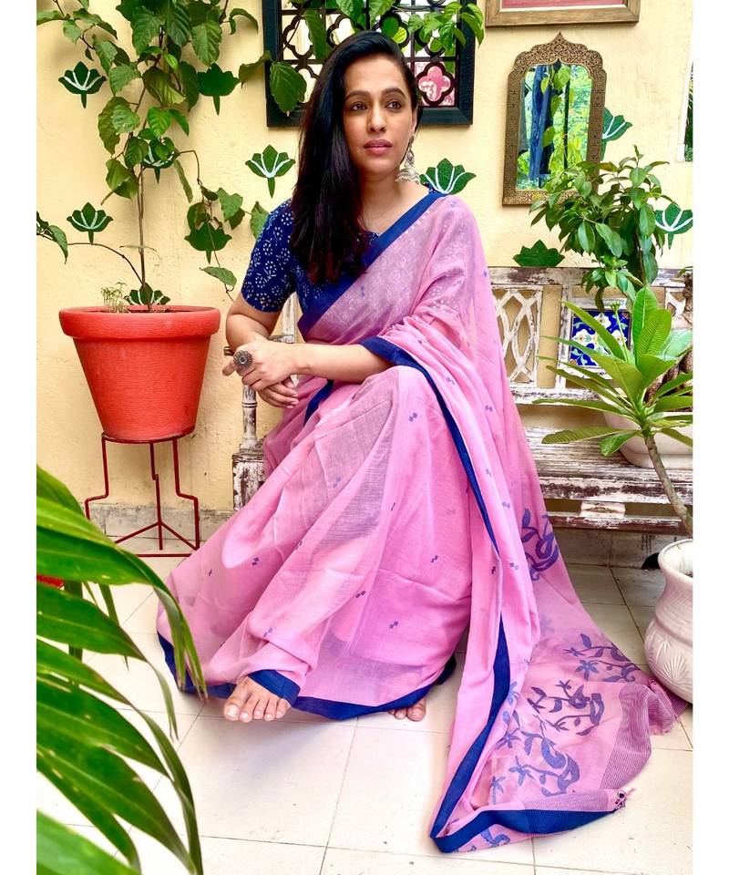 Define sophistication with simplicity, in this delicate pastel pink ...