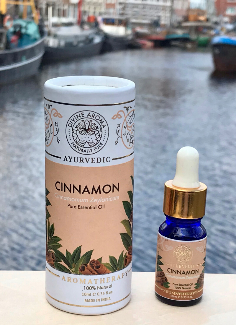 Divine Aroma Cinnamon (Bark) Essential Oil | 100% Pure & Natural | For ...