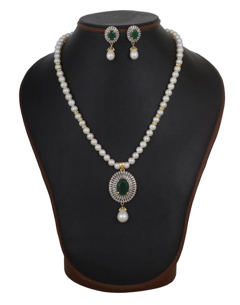 White pearl necklace-sets - Pitti Jewels And Pearls - 3272654