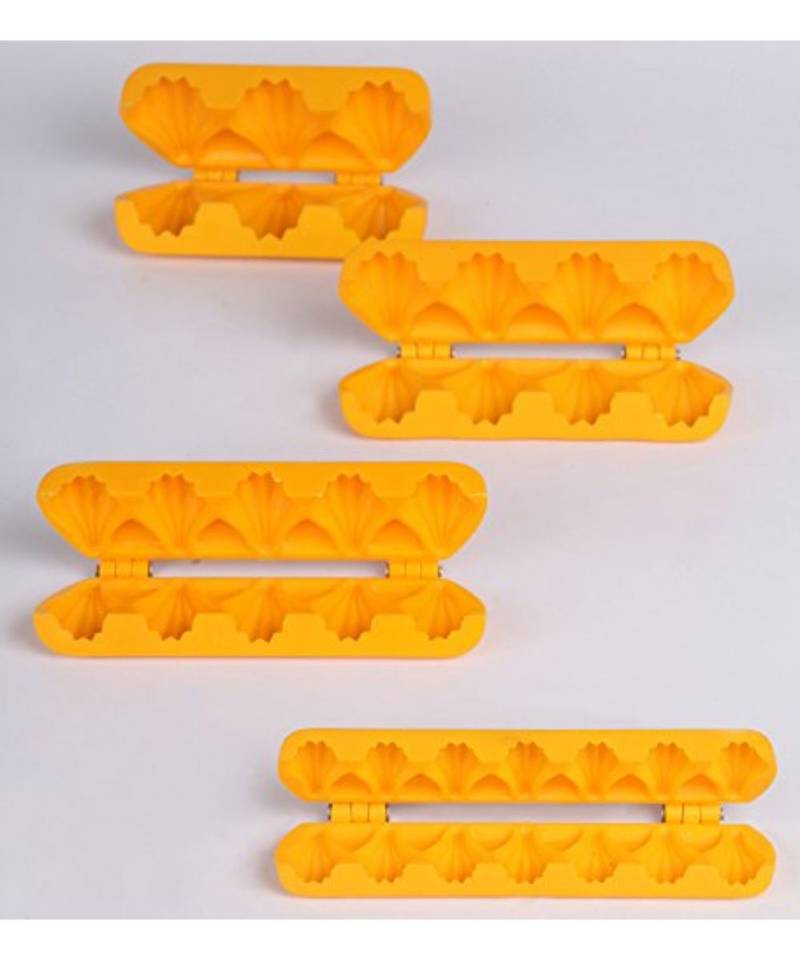 Ganpati Modak Plastic Mould Strip Combo - Disha - 3274131