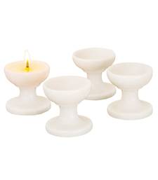 Handmade Marble Diwali Diya Tea Light Diya Pure Makrana Marble Set of 4 ...