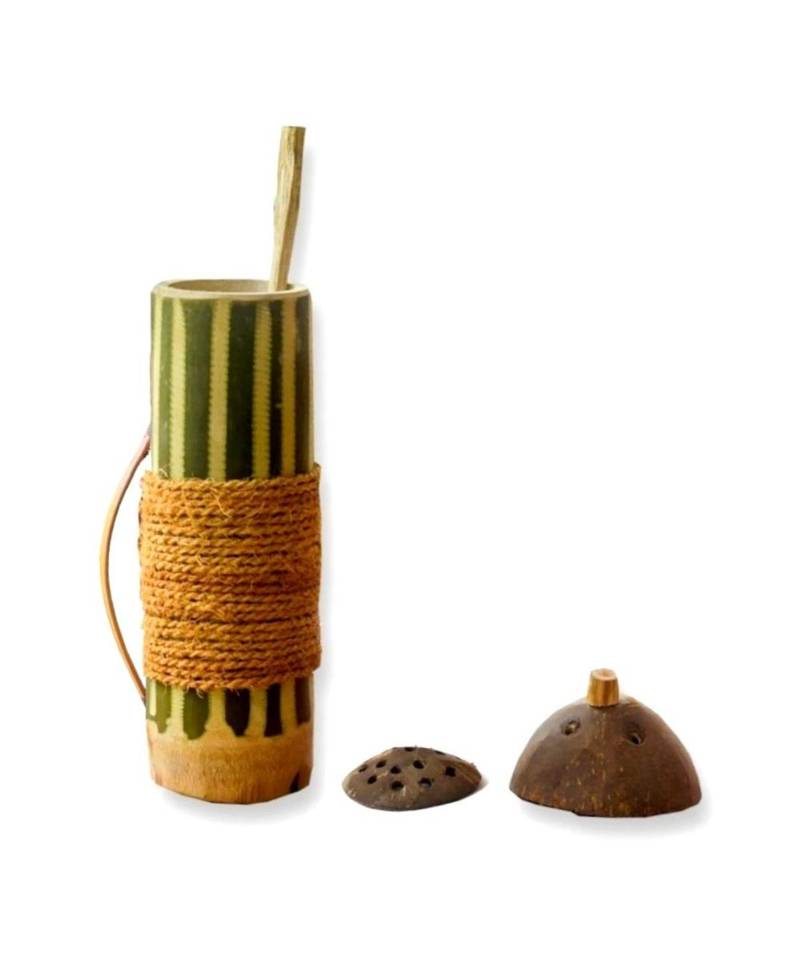 Sahya Dale Bamboo Biriyani Maker with Handle/Traditional Puttu Kutti ...