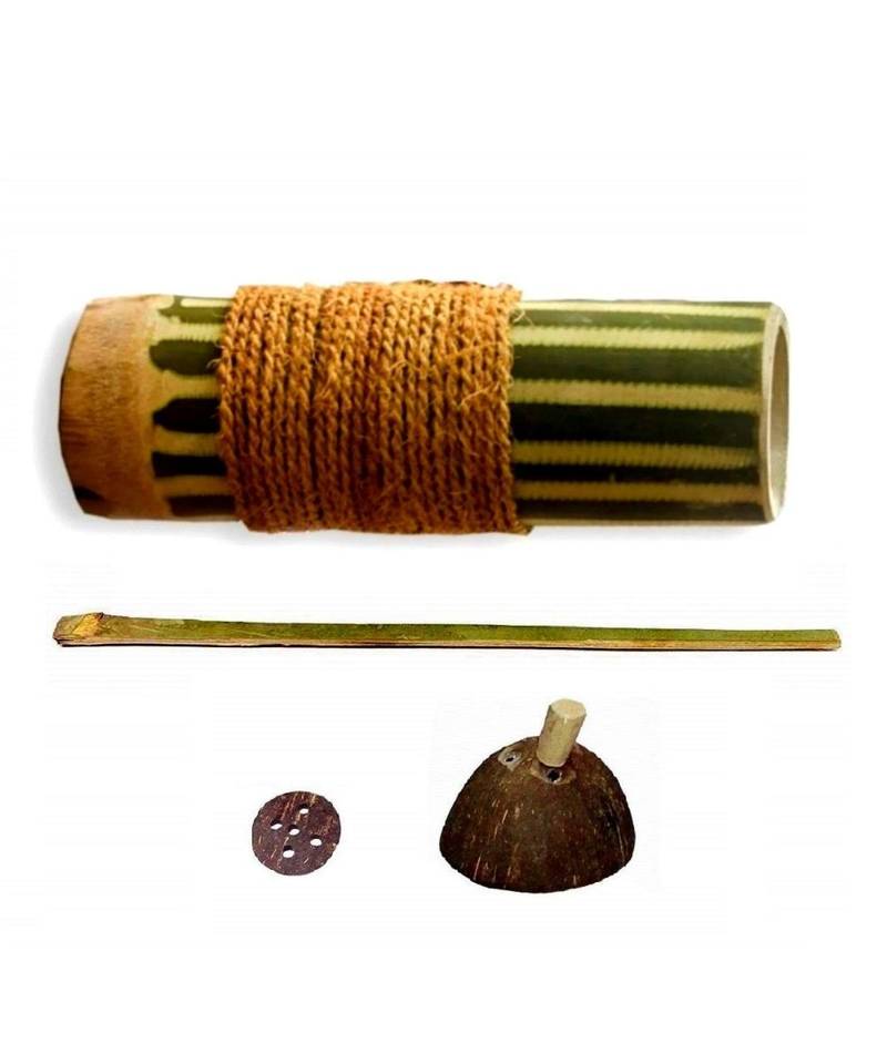 Sahya Dale Bamboo Biriyani Maker with Handle/Traditional Puttu Kutti ...