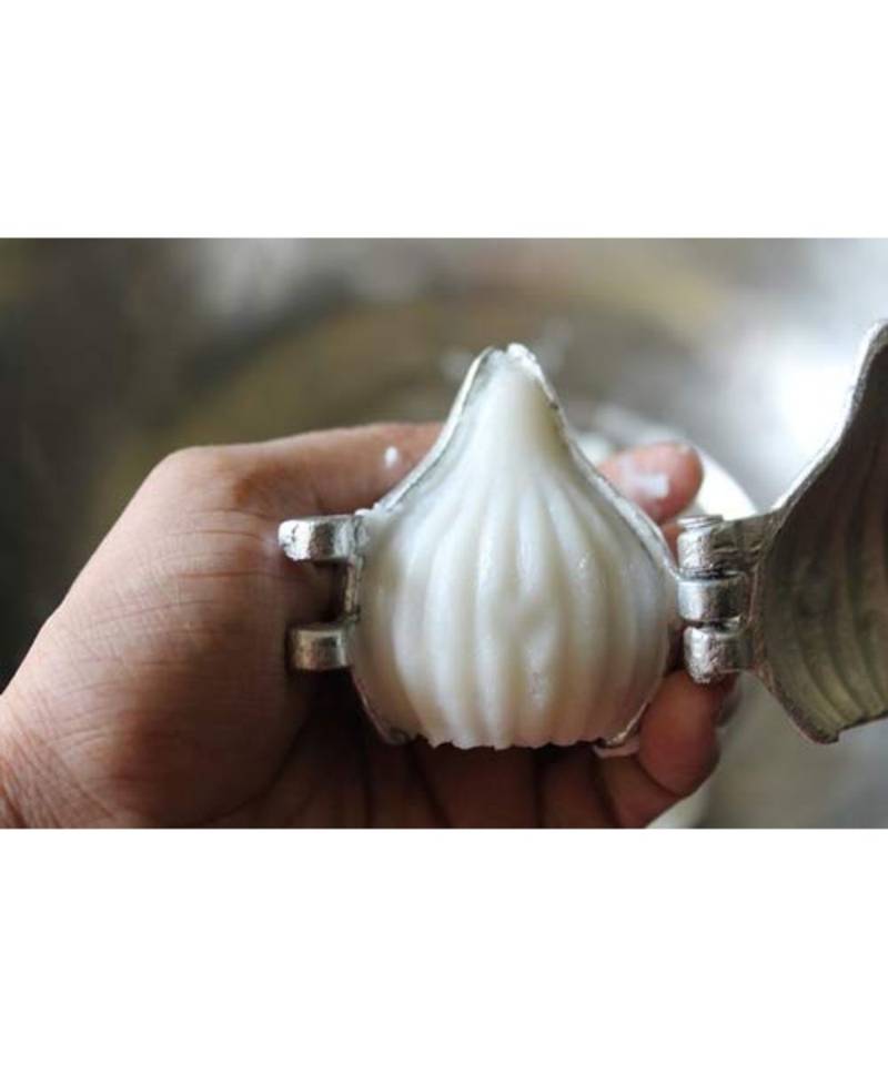 Aluminum Modak Moulds, Pack of 1, Size: 5 cm (Medium) - Disha - 3274161