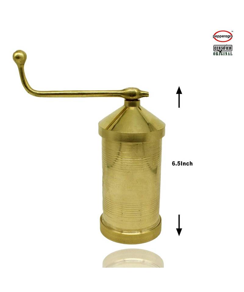 Chakli Delux - 6.5 Inch Brass Kitchen Press Chakali Maker | Murukku ...