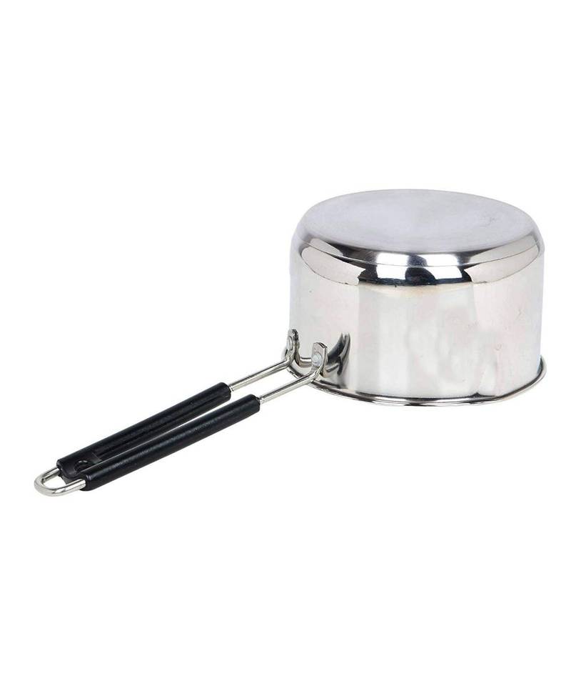 Stainless Steel Tea pan,Steel Sauce pan,Induction and Gas Compatible ...