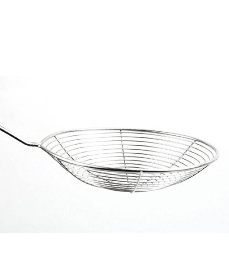 Deep Fry/Mesh Strainer/Jhara/Puri Strainer Set of 3 Pcs (16 & 18 & 20 ...