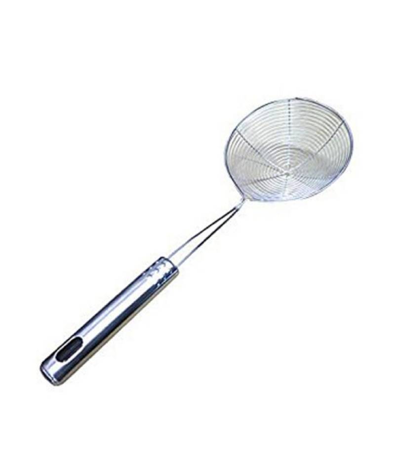 Deep Fry/Mesh Strainer/Jhara/Puri Strainer Set of 3 Pcs (16 & 18 & 20 ...