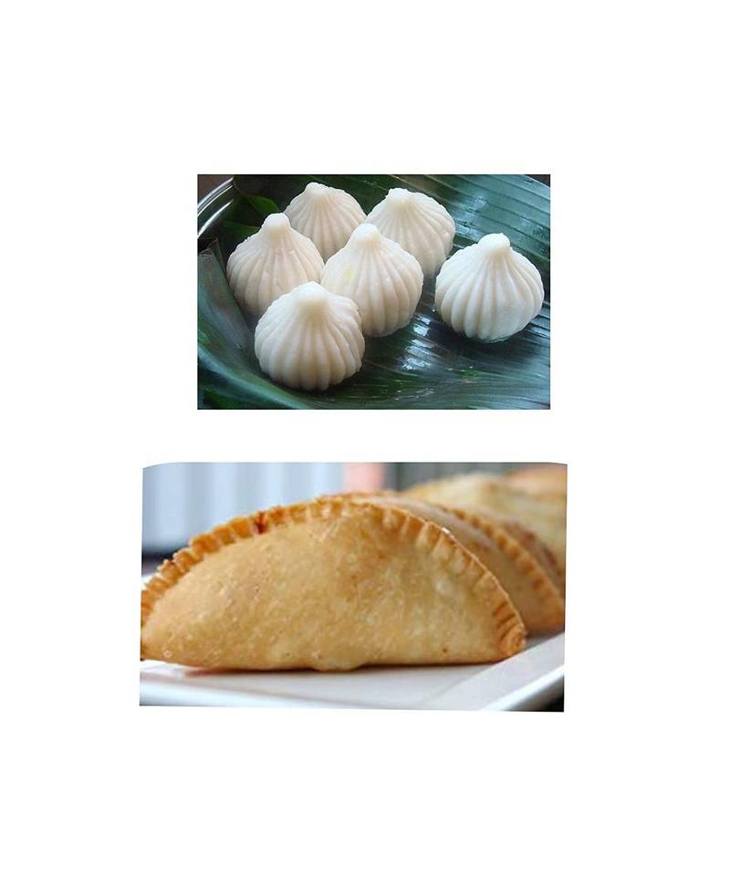 Maha gujiya and modak Mould Aluminium fine Quality - Disha - 3284562