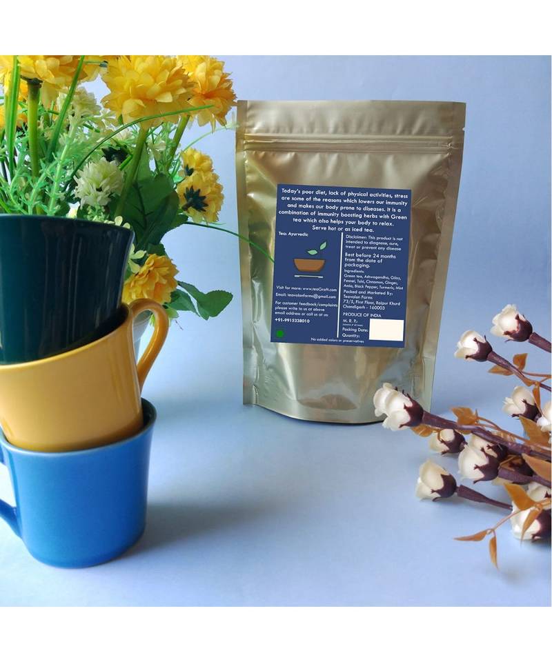 Immunity Booster Tea 250 gms - teaGraft - 3288440