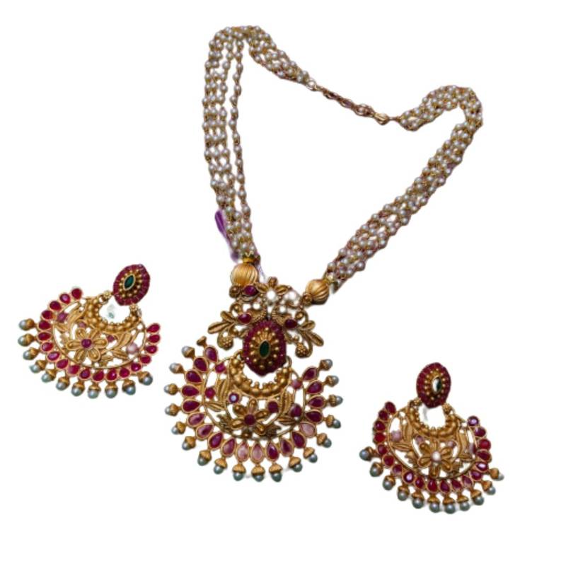 Maroon jewellery - Jewel City - 3299088