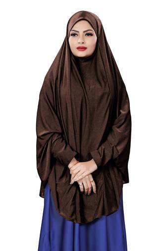 Brown Hijab Fashion - Shop Brown Color Hijabs for Islamic Women