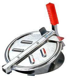 kreyam's? Kitchen Utensils Stainless Steel Puri Press Machine (7.5 in ...