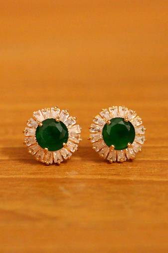 Green Jewellery – Buy Green Colour Jewellery Sets Online For Women @ Mirraw