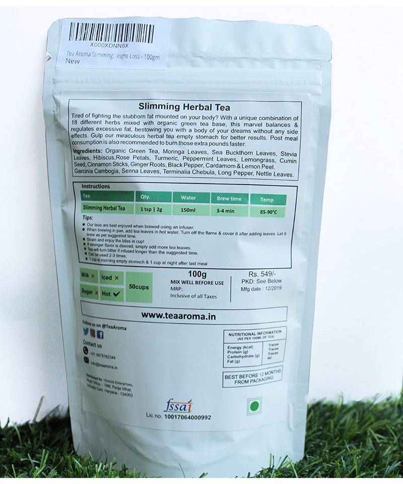 Tea Aroma - Slimming tea - Tea Aroma - 3311273