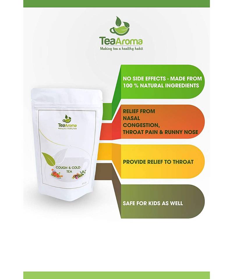 Tea Aroma Cough & Cold Tea - Tea Aroma - 3311287