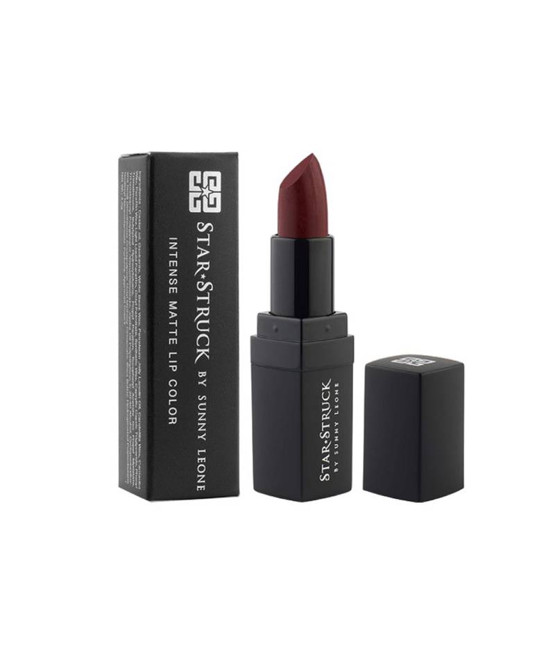 Starry Night- 2 Piece Set (Intense Matte Lip color,Lip Liner) By STAR ...