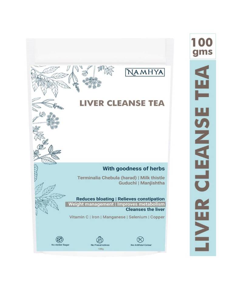 Liver Cleanse Tea 100 g - Namhya Foods - 3331231