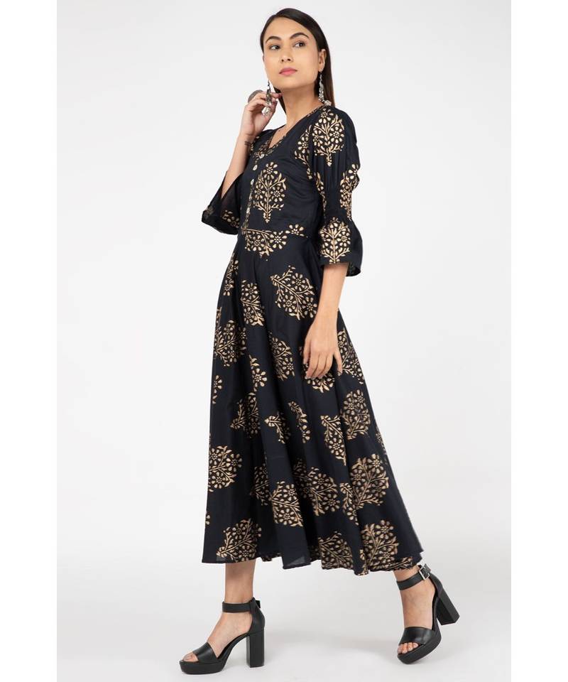 Black Terra Dress - Free Living - 3344383
